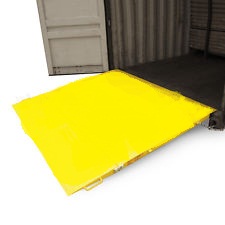 Ground level Container Ramp | Total Lifting Solutions